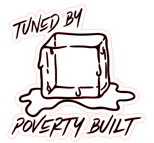 Stickers – Poverty Built