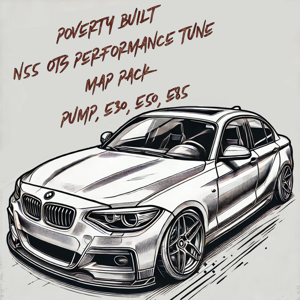 BMW N55 OTS Map Pack (PWG and EWG) – Poverty Built